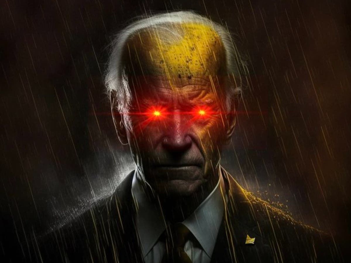 Biden campaign embraces ‘Dark Brandon’ meme with new…
