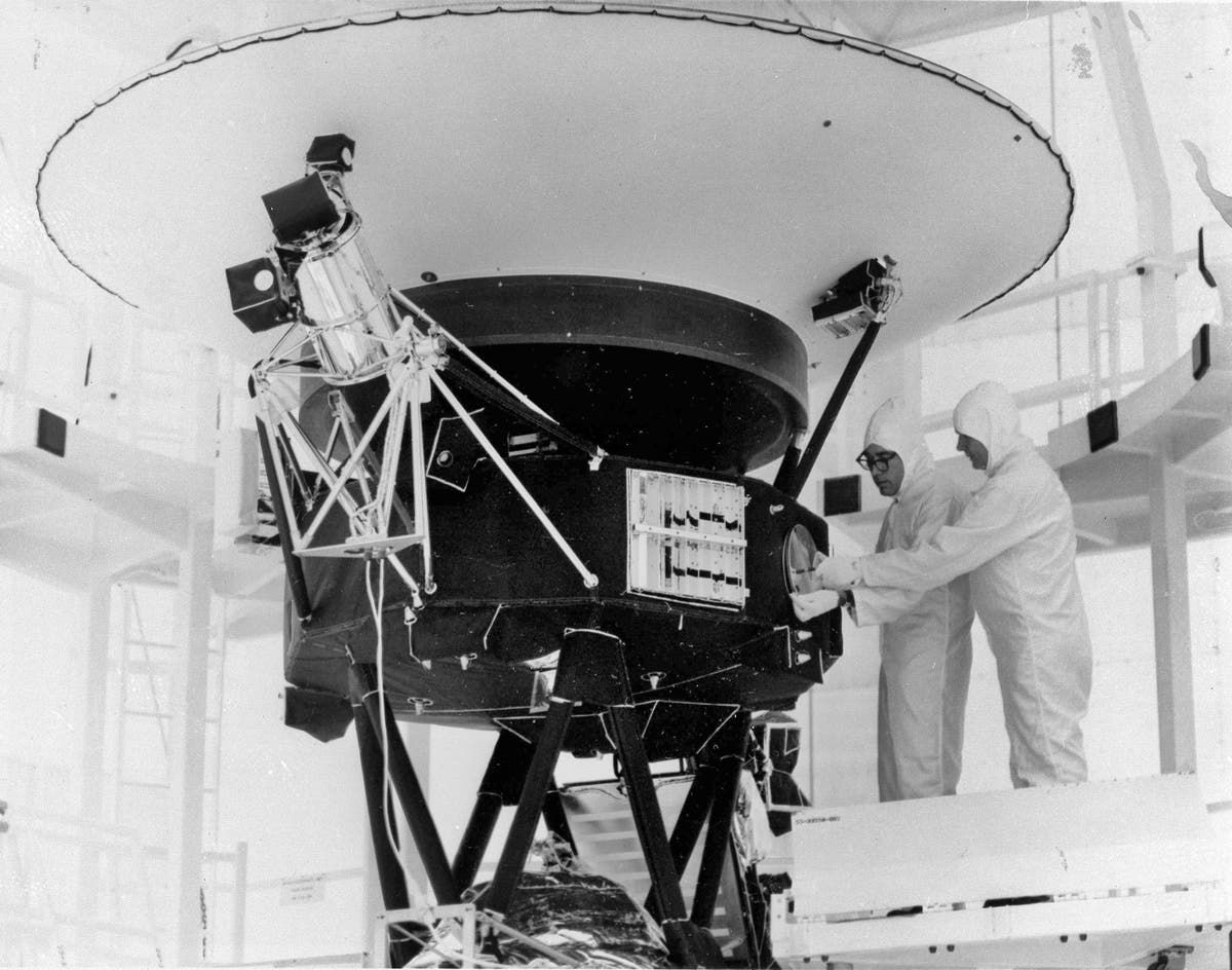 NASA restores contact with NASA's Voyager 2 spacecraft…