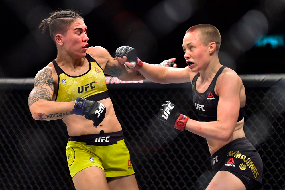 Jessica Andrade sees Rose Namajunas thriving at 125…