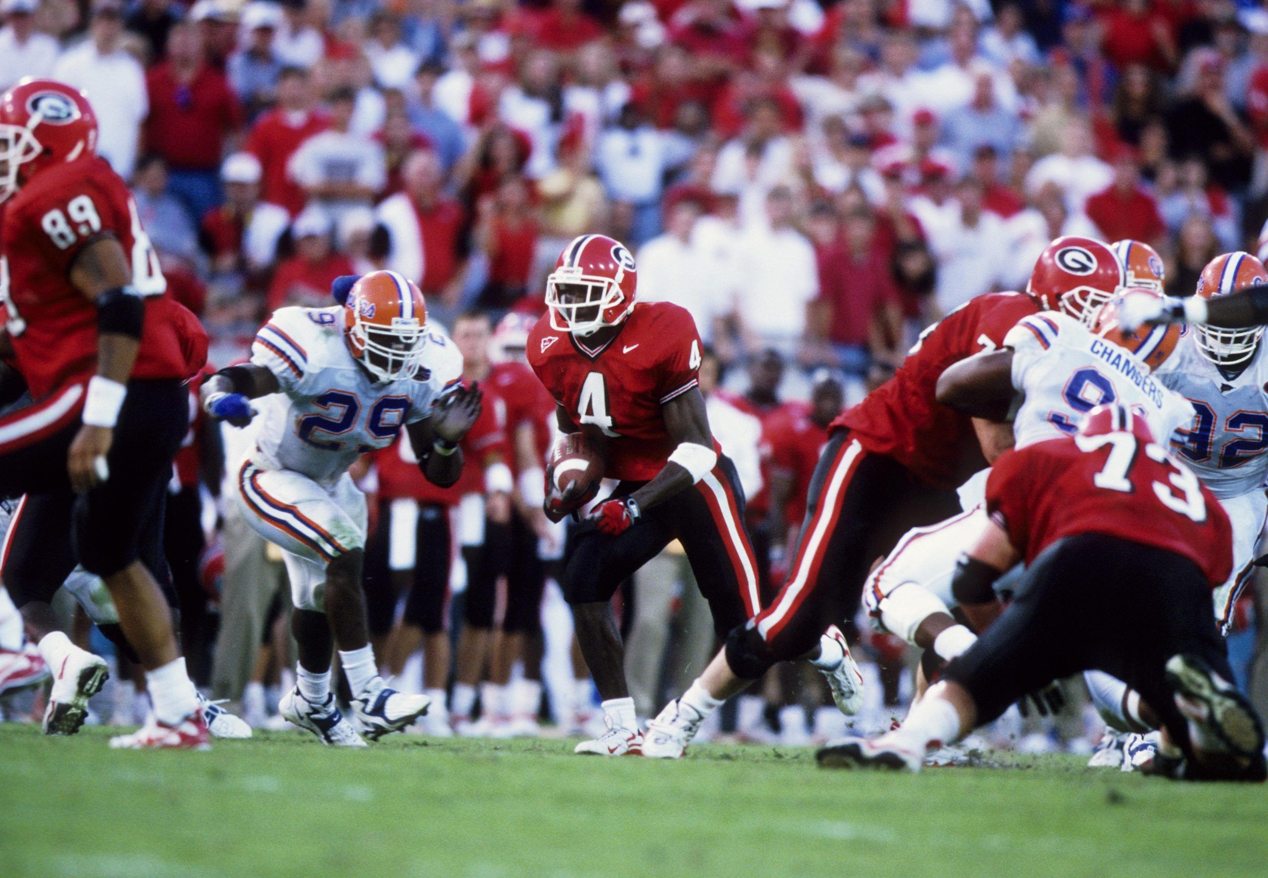 Former UGA star Matt Stinchcomb names all-time SEC…