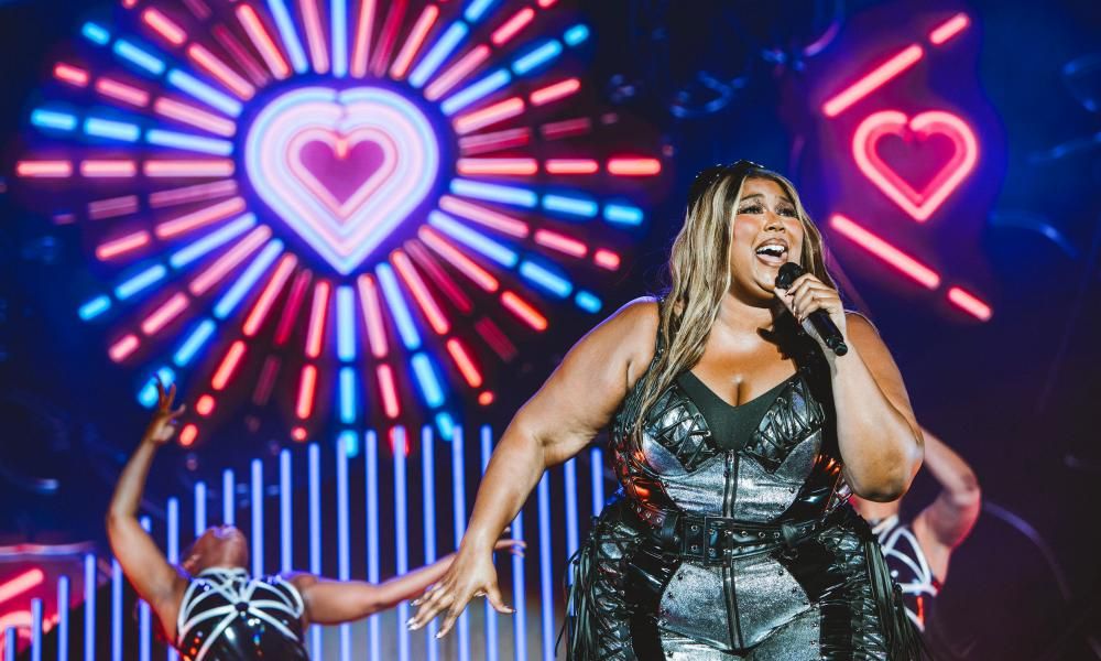 Lizzo: singer who shot to fame calling out bullies…