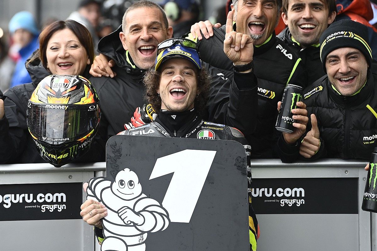 MotoGP British GP: Bezzecchi takes pole despite crash,…