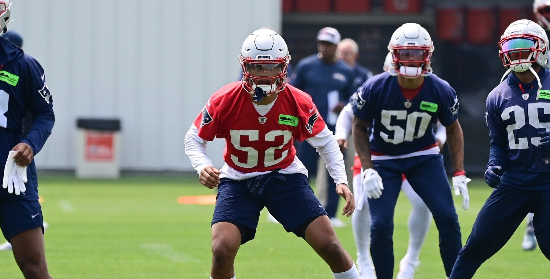 Patriots S Adrian Phillips admits rookie Marte Mapu is…