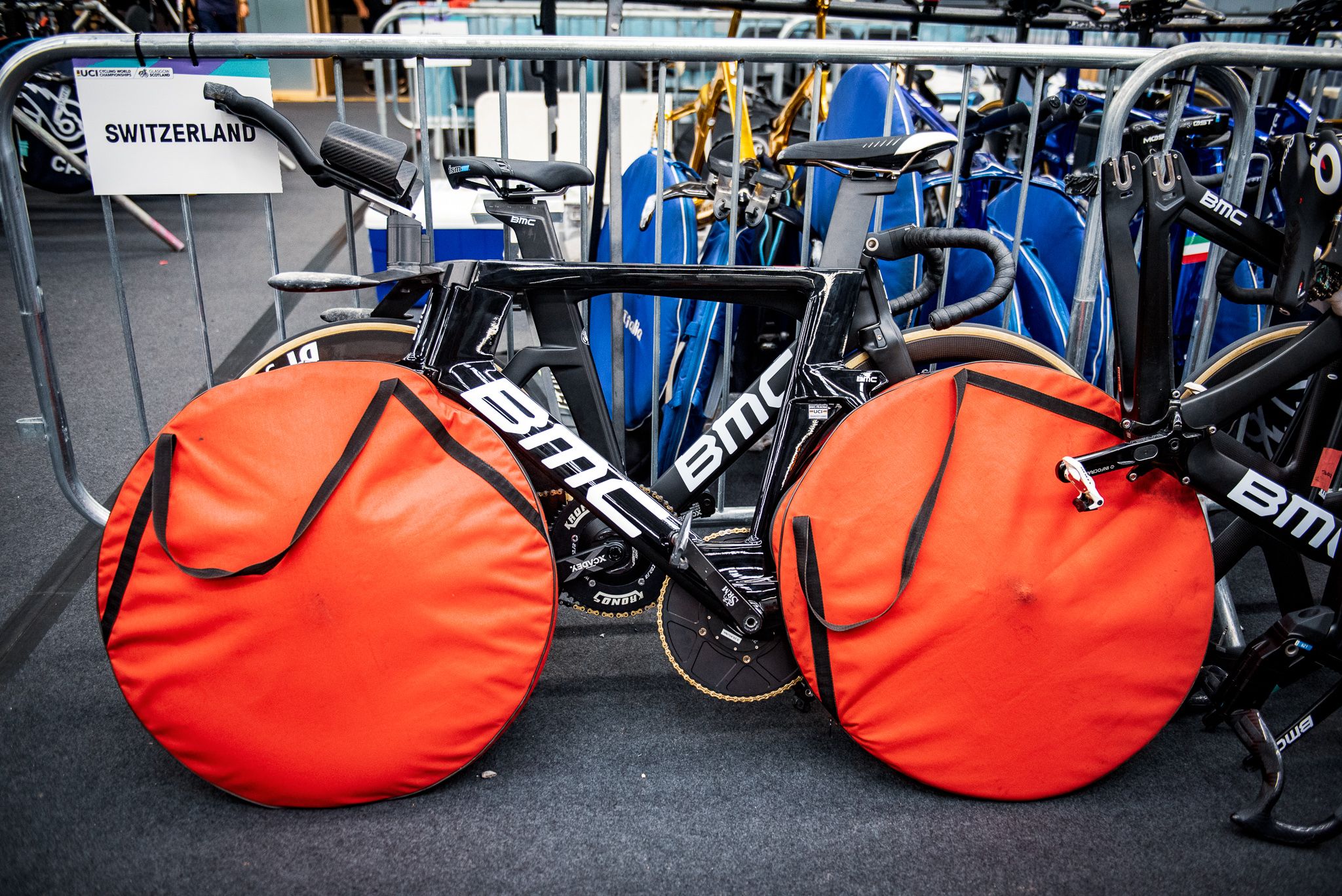 New Look, BMC and Japanese track bikes spotted at the…