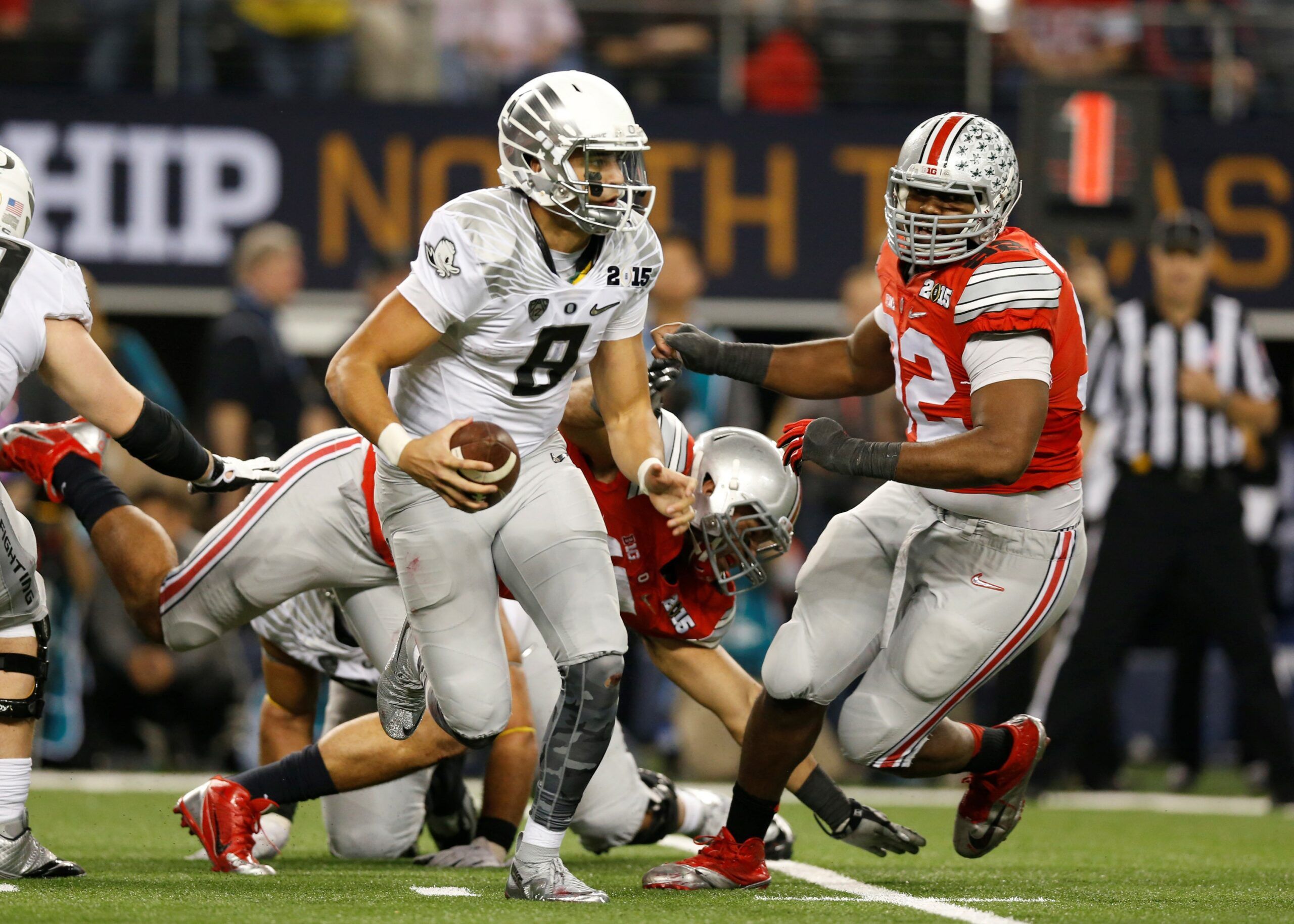 Ohio State football’s record against the four new Big…