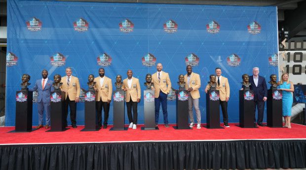 Four Standout Moments From the 2023 Pro Football HOF…