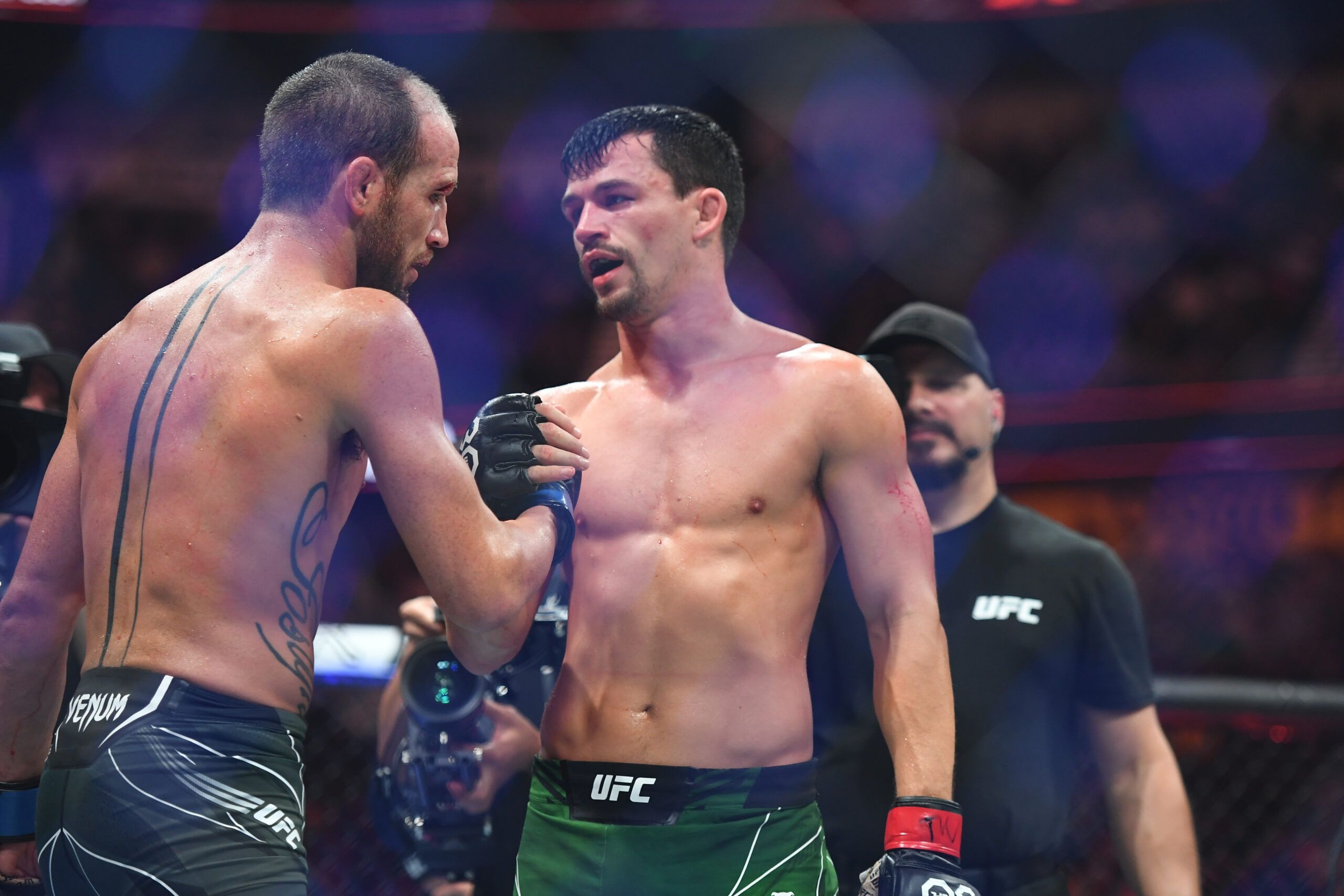 Billy Quarantillo def. Damon Jackson at UFC on ESPN…