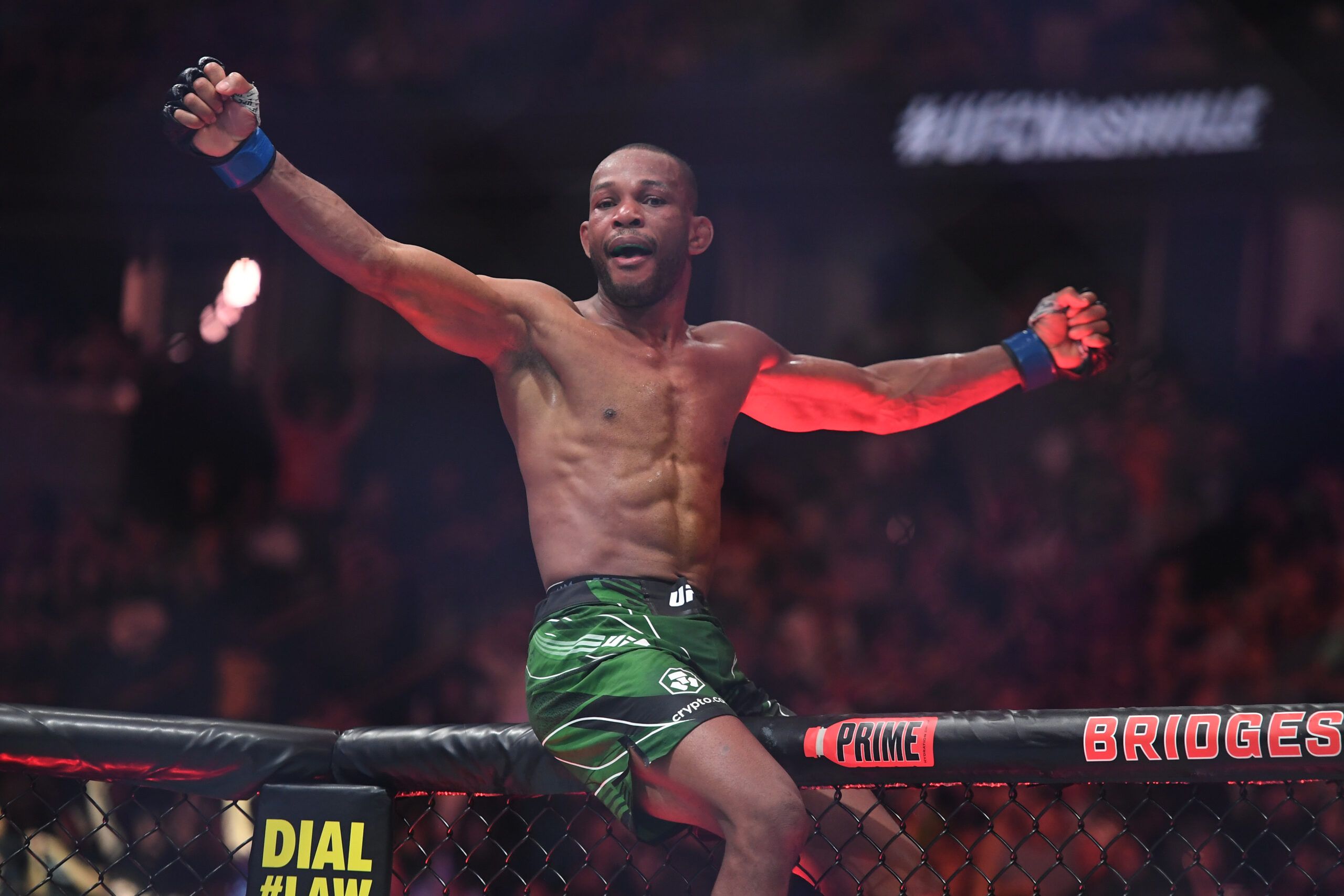 Carlston Harris def. Jeremiah Wells at UFC on ESPN 50:…