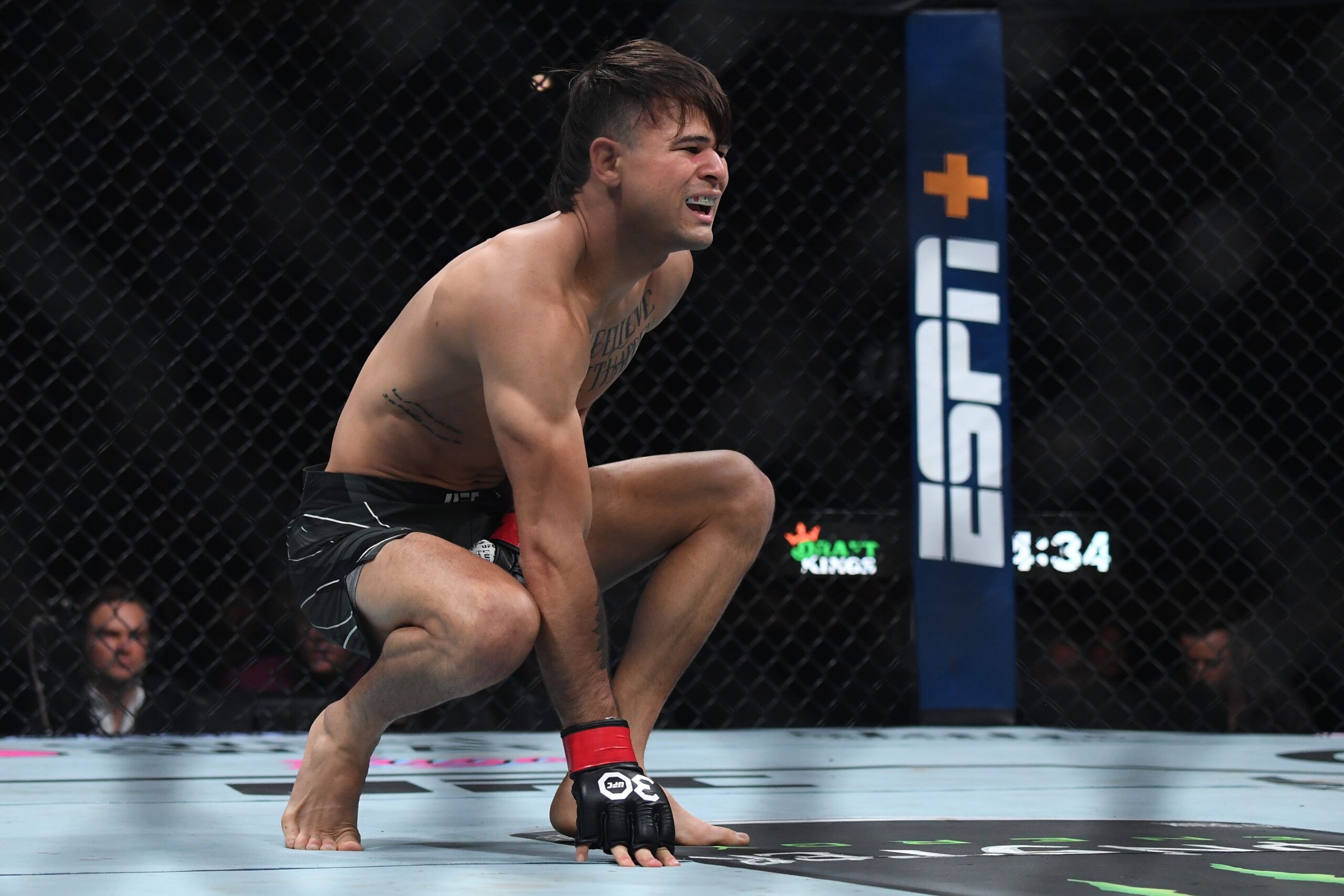 Diego Lopes def. Gavin Tucker at UFC on ESPN 50: Best…