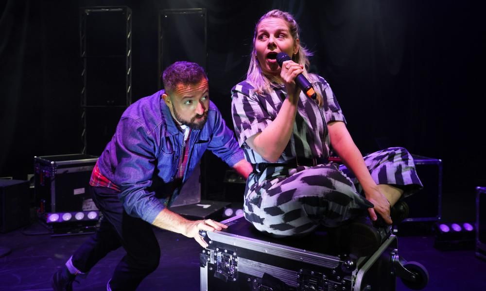 No Love Songs review – new parents are torn apart in…