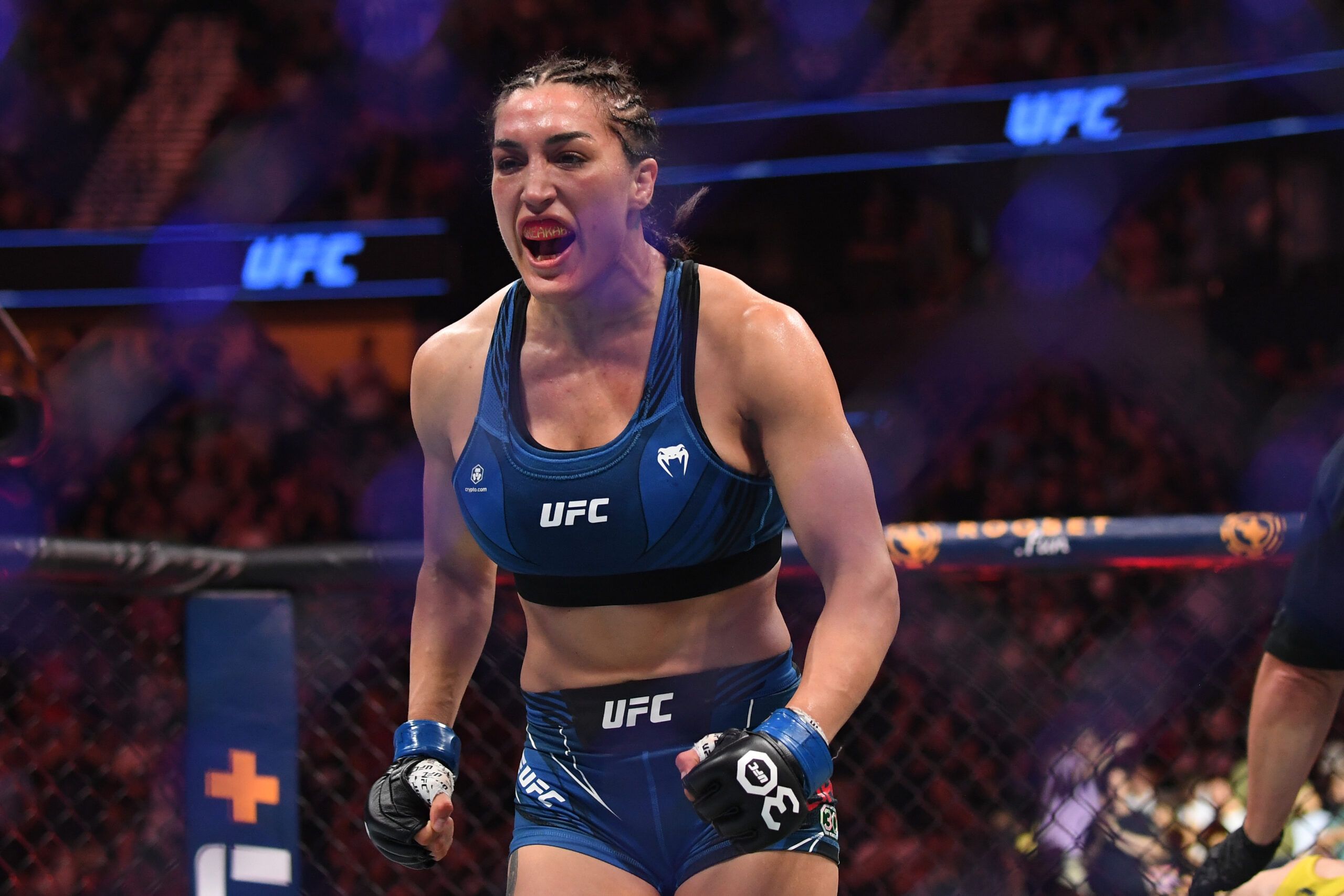 UFC on ESPN 50 bonuses: Tatiana Suarez among five…