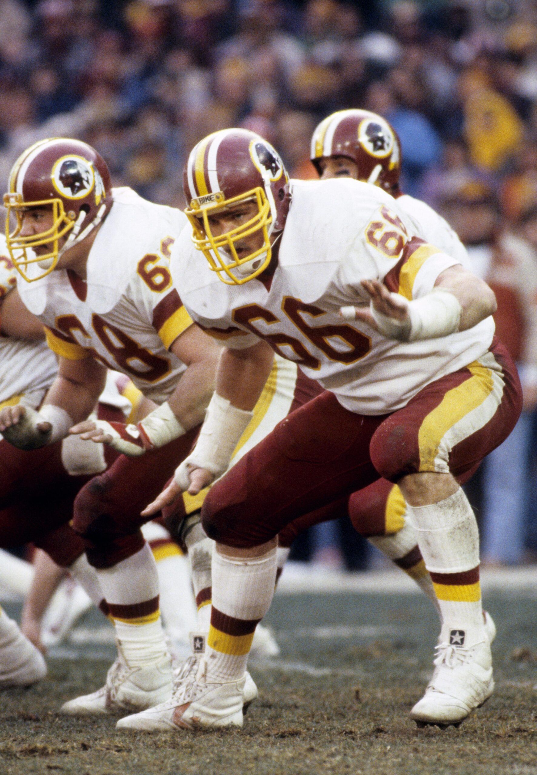 Joe Jacoby named one of the 20 best players not in the…