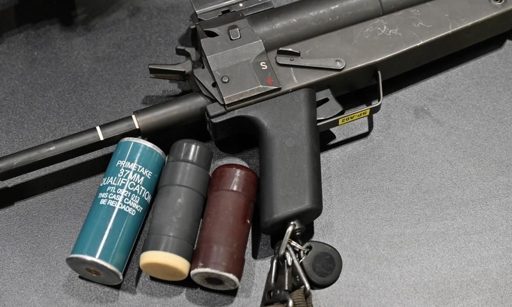 Met only authorised baton rounds for black-led events,…