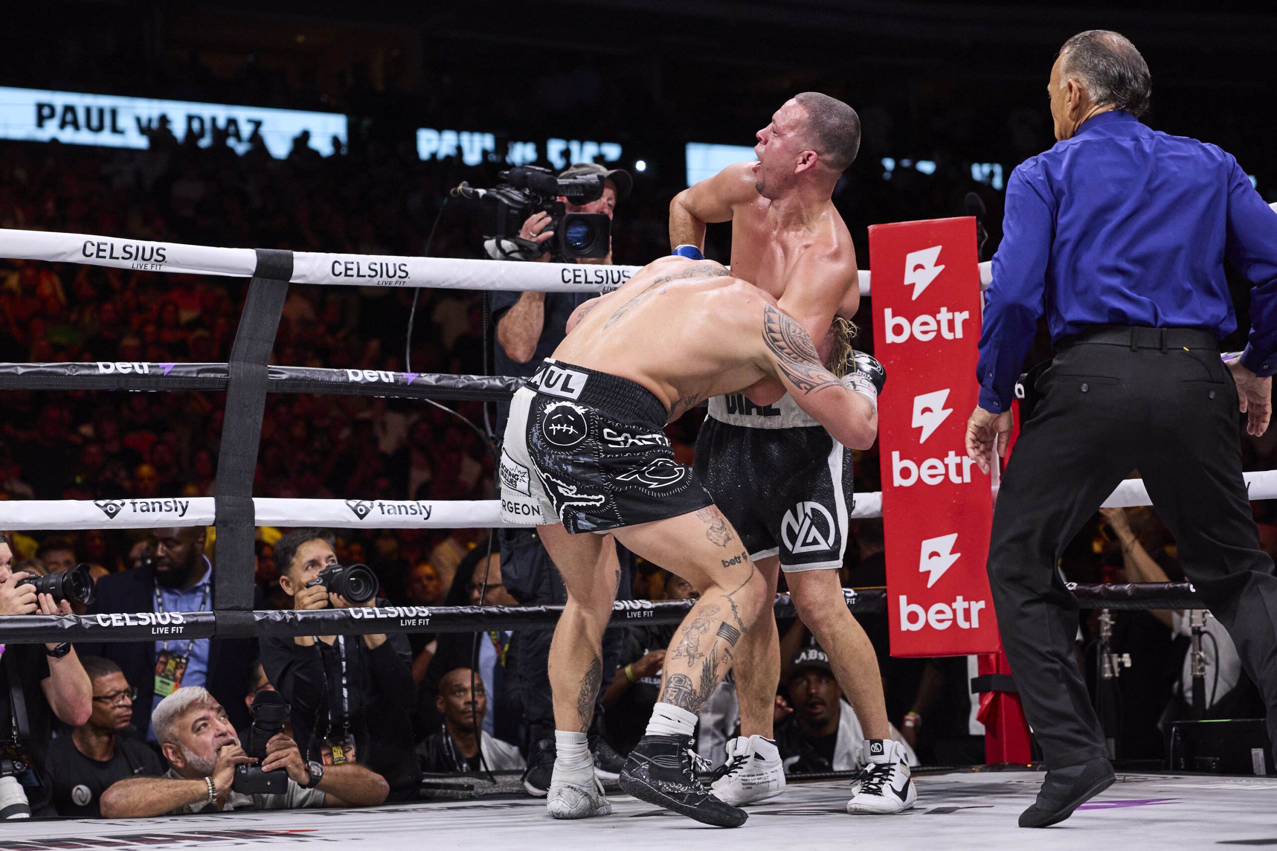 Nate Diaz Vs Jake Paul Uhrzeit
