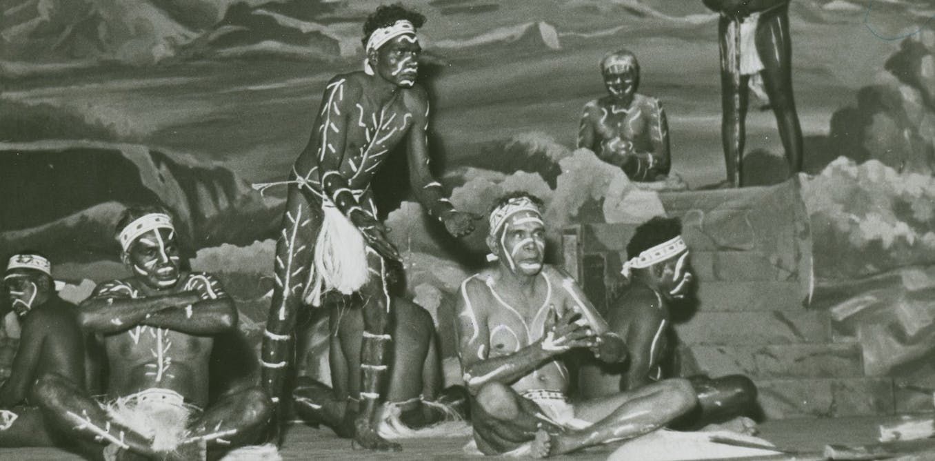 In 1951, corroboree dancers in Darwin went on strike:…