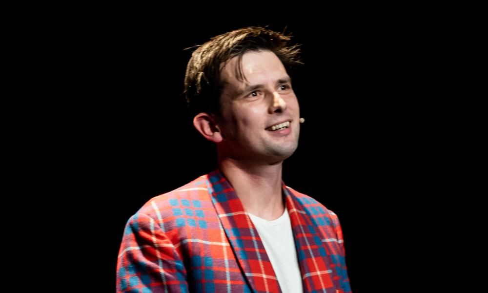 Kieran Hodgson: Big in Scotland review – fun show has…