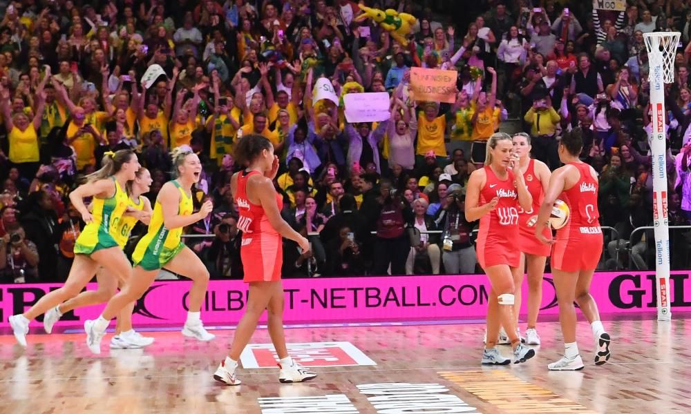 Ellie Cardwell epitomises England’s spirit in Netball…