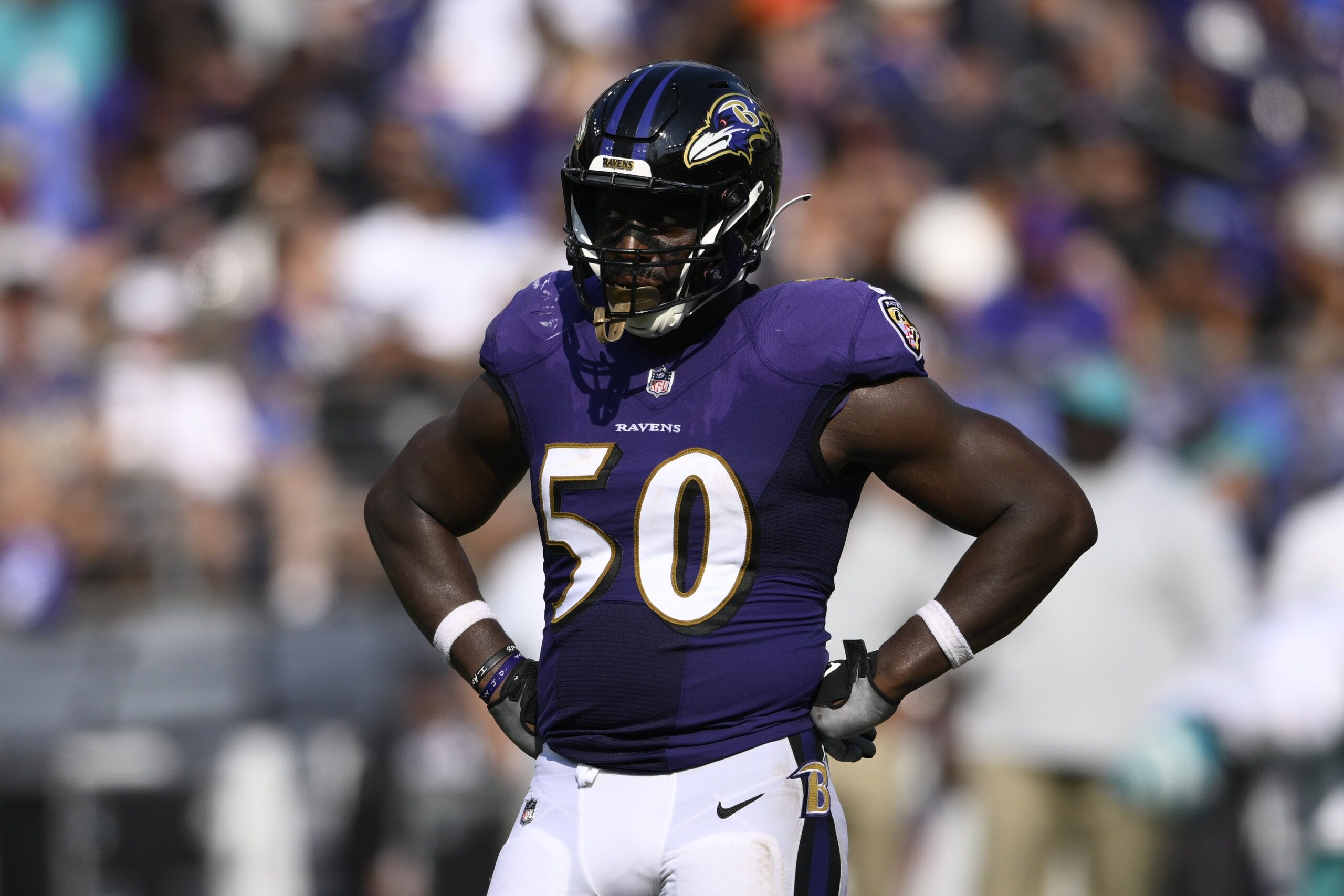 Former Ravens OLB Justin Houston signs with new NFL…