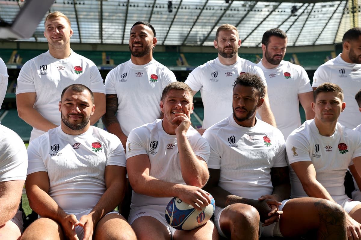 England rugby squad LIVE: World Cup announcement…