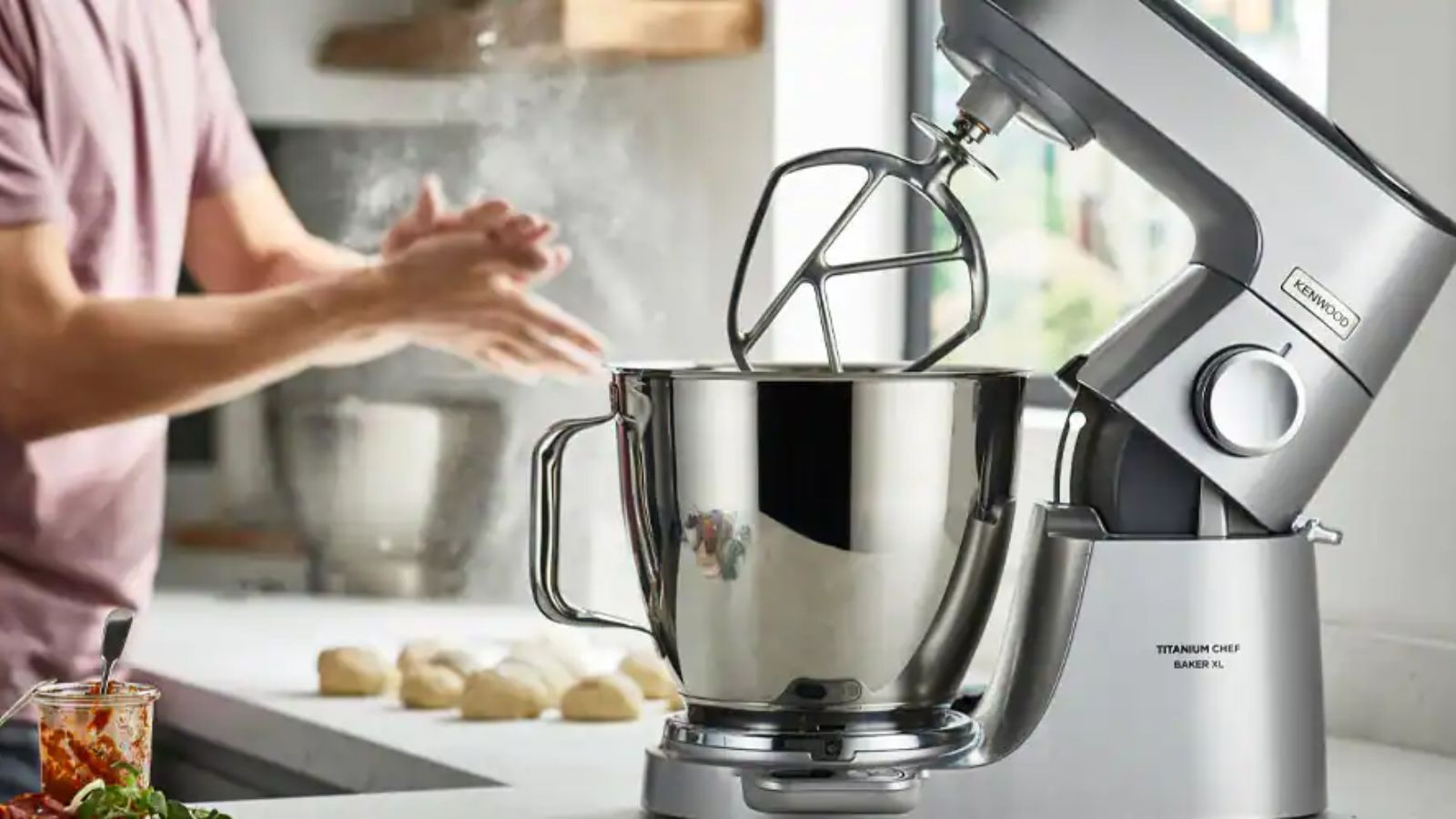 Kenwood Chef XL Titanium Stand Mixer Review: every…