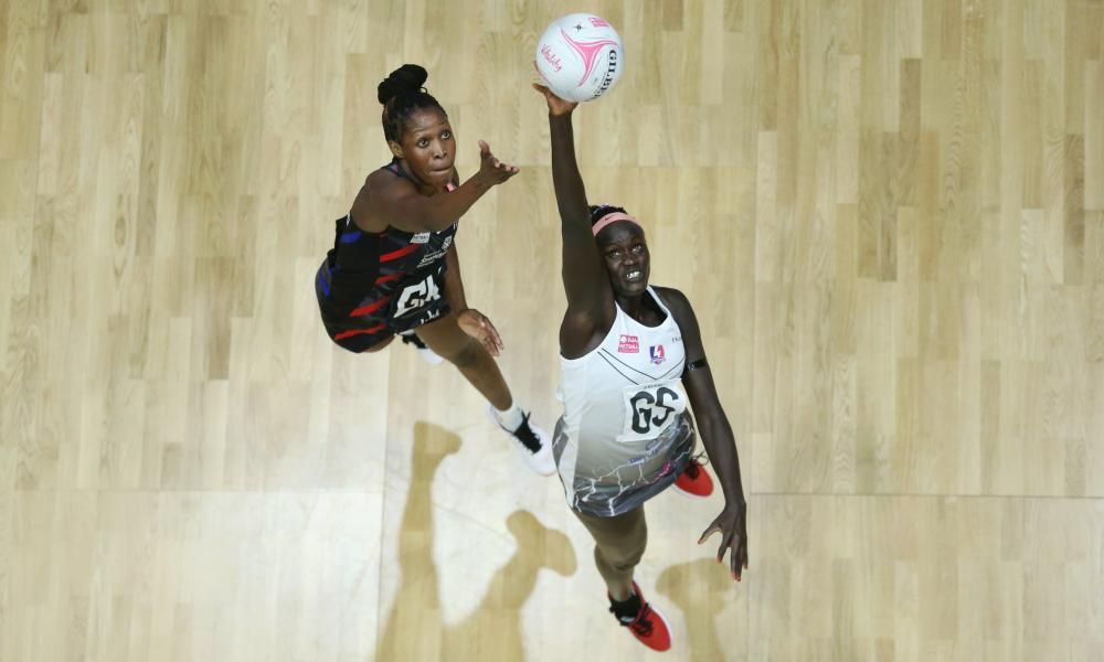 Uganda’s Mary Cholhok: ‘Netball transformed my life…