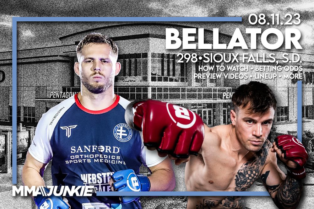 How to watch Bellator 298: Who’s fighting in Sioux…