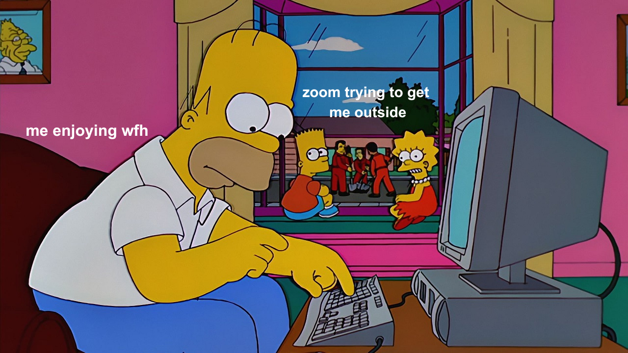 Welp: Zoom, The Company Thriving Off The WFH Model,…