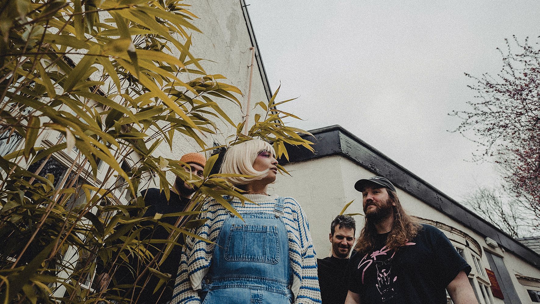 How Mandy, Indiana recorded their debut album in…