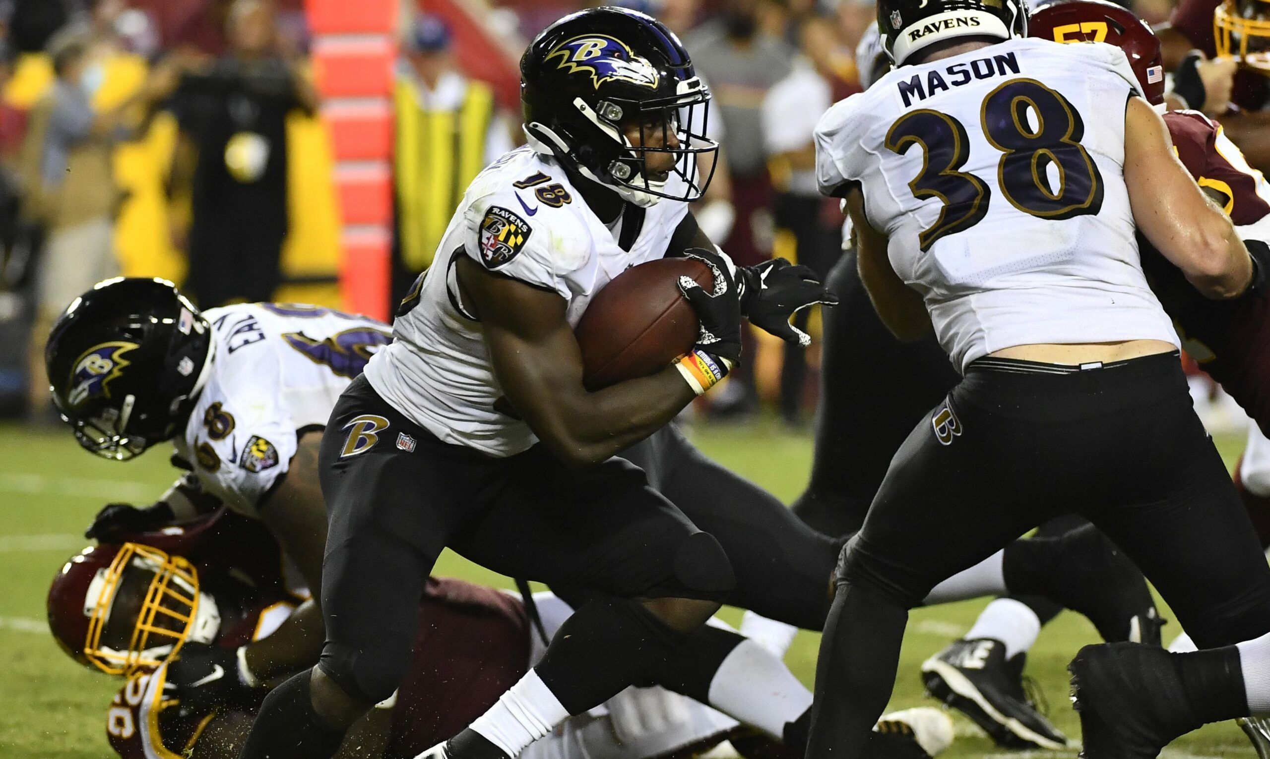 Packers sign running back Nate McCrary to 90-man roster