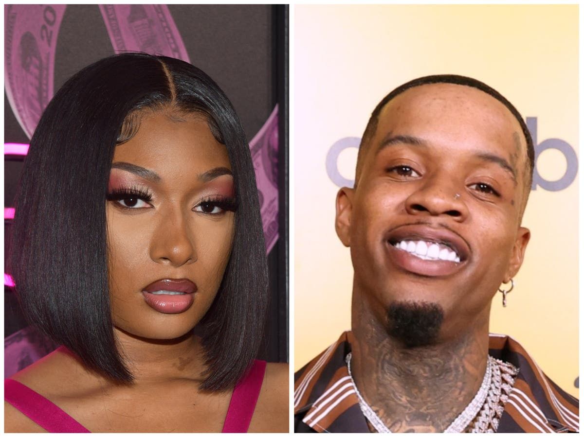 Megan Thee Stallion shares message as Tory Lanez…