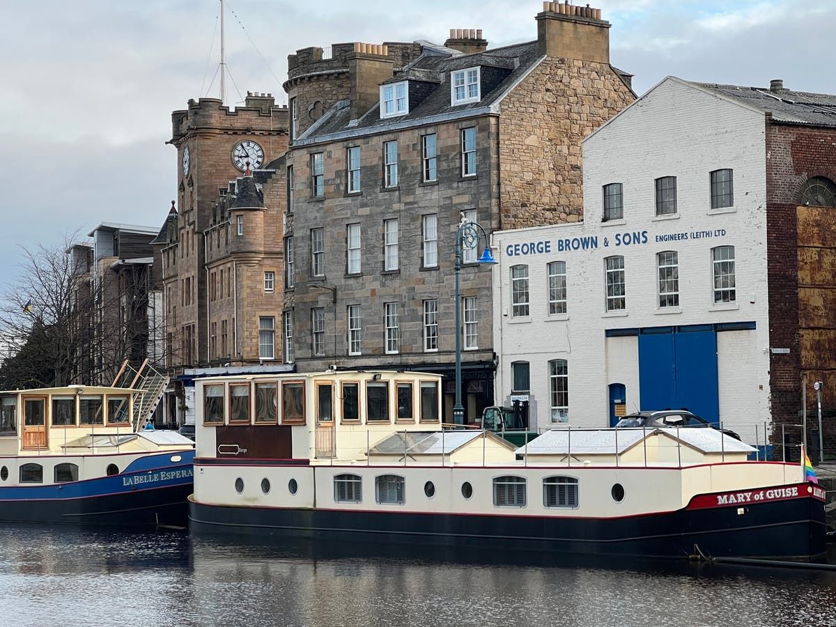 More Tramspotting than Trainspotting: Leith has…
