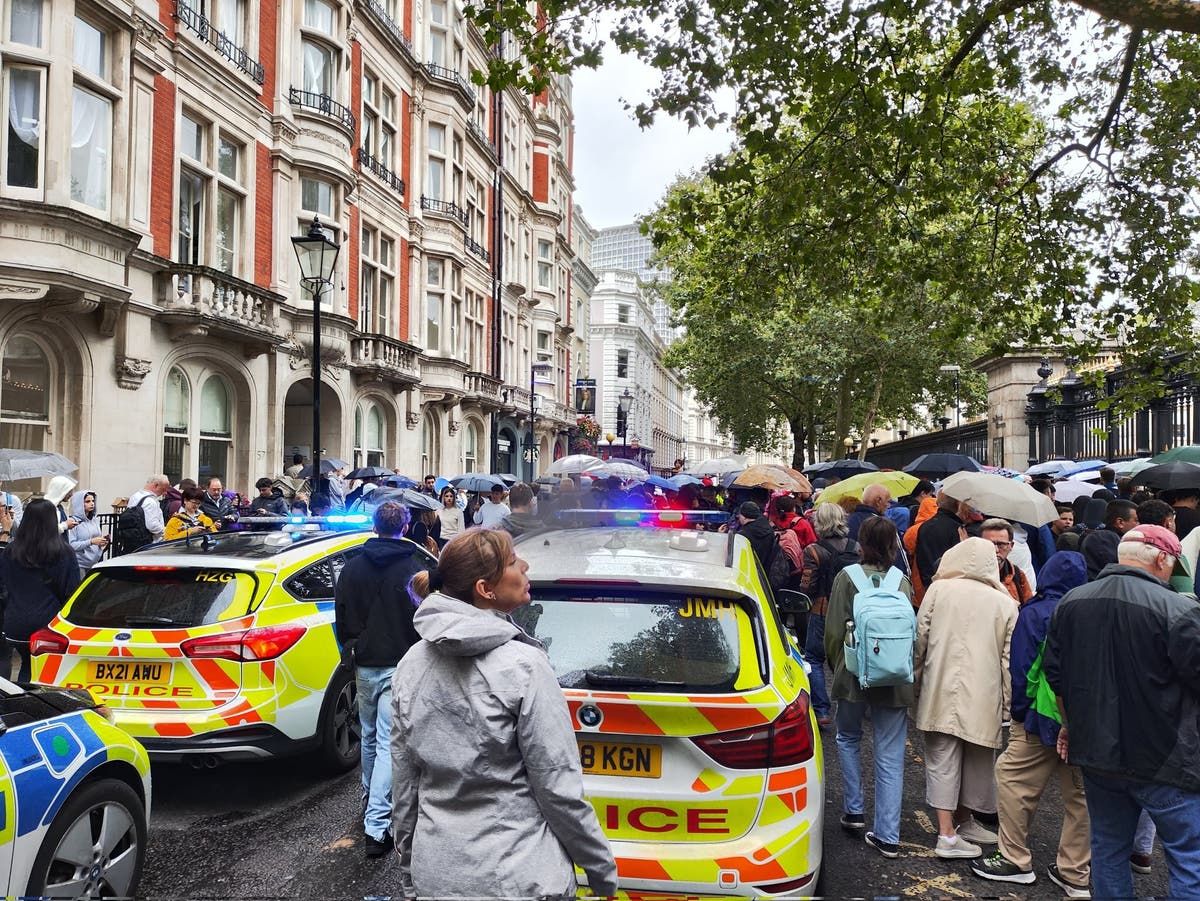 British Museum stabbing: Man arrested after knife…