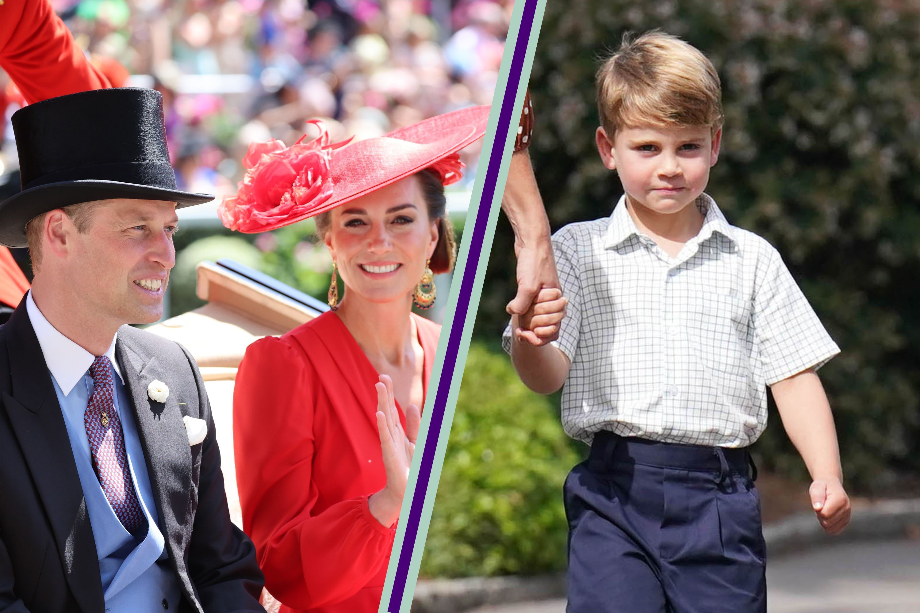 Kate Middleton and Prince William named Prince Louis…