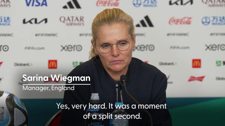 Lauren James apologises for Lionesses red card with…