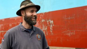 Traveller returns home after 10-year journey to every…