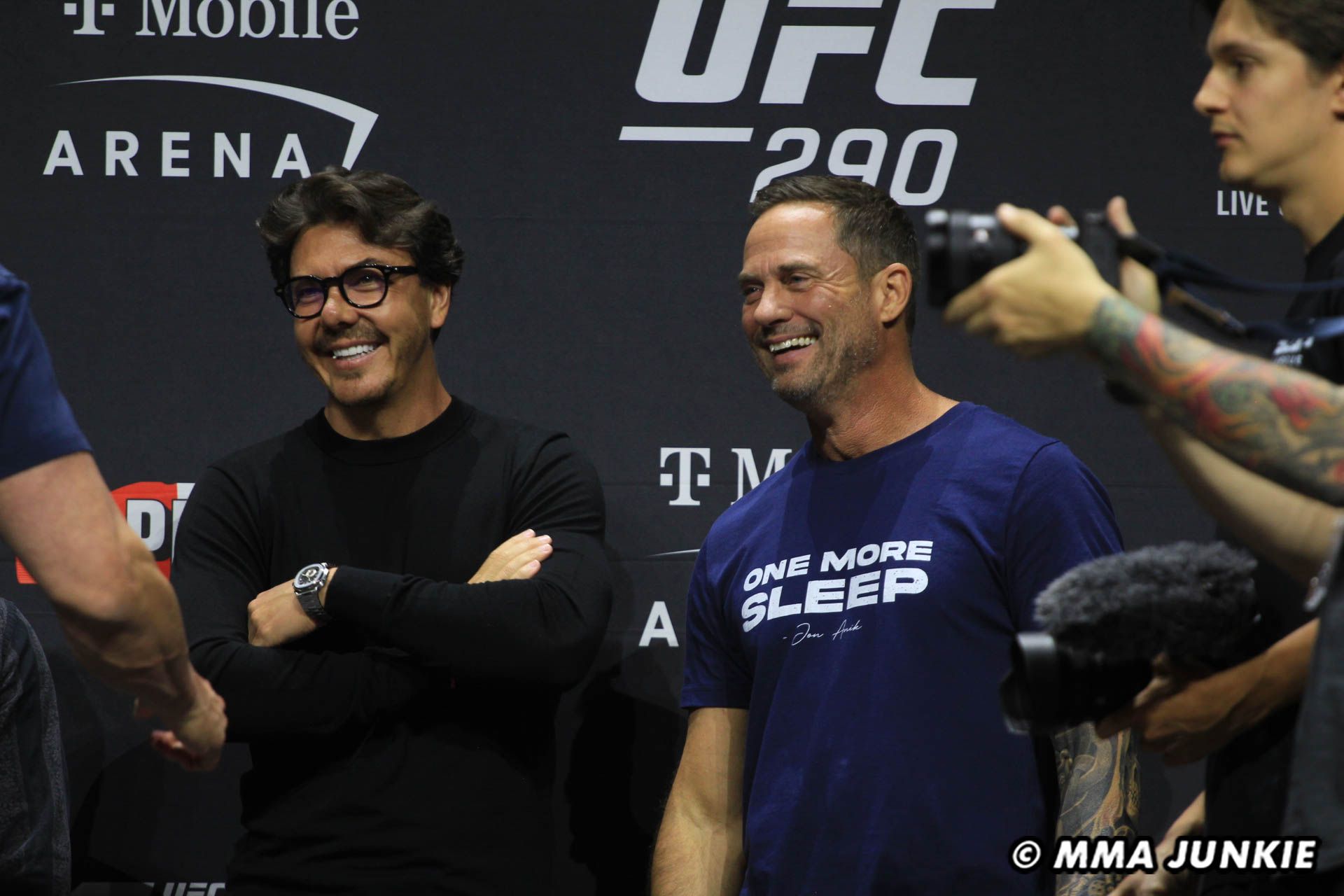 Hunter Campbell Q&A: UFC executive talks brain…