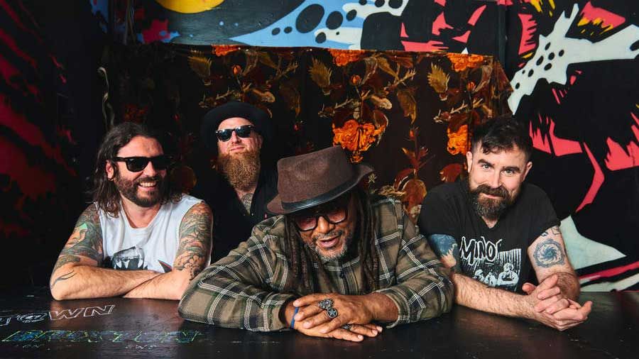 Skindred are poised at #1 in the midweek album chart:…