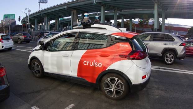 GM self-driving firm Cruise, rival to Tesla, is…
