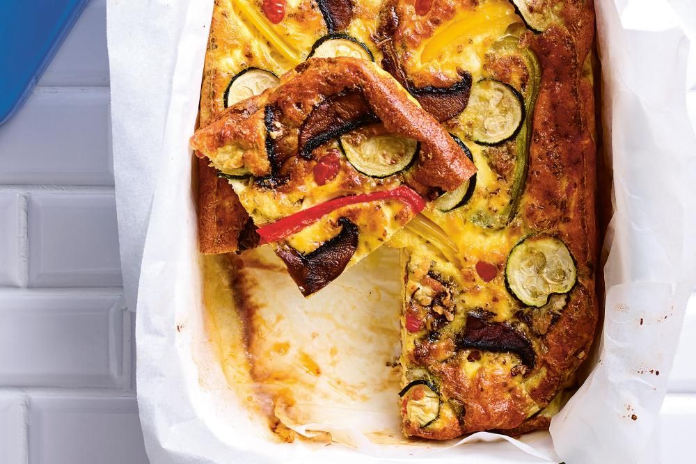 Easy and cheesy: three savoury bakes for school…