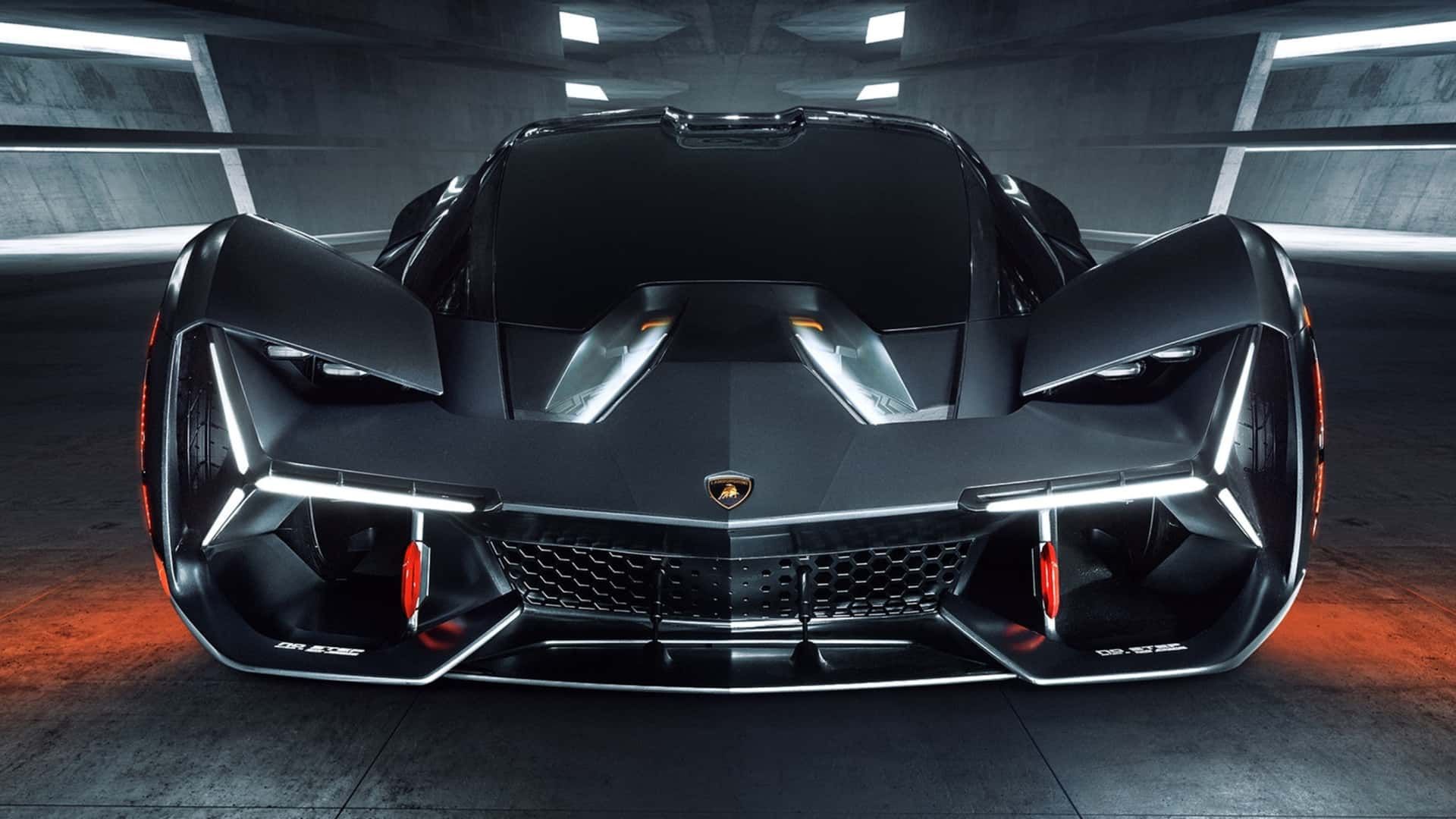 Lamborghini "100 Percent Electric" Concept Car Debuts…