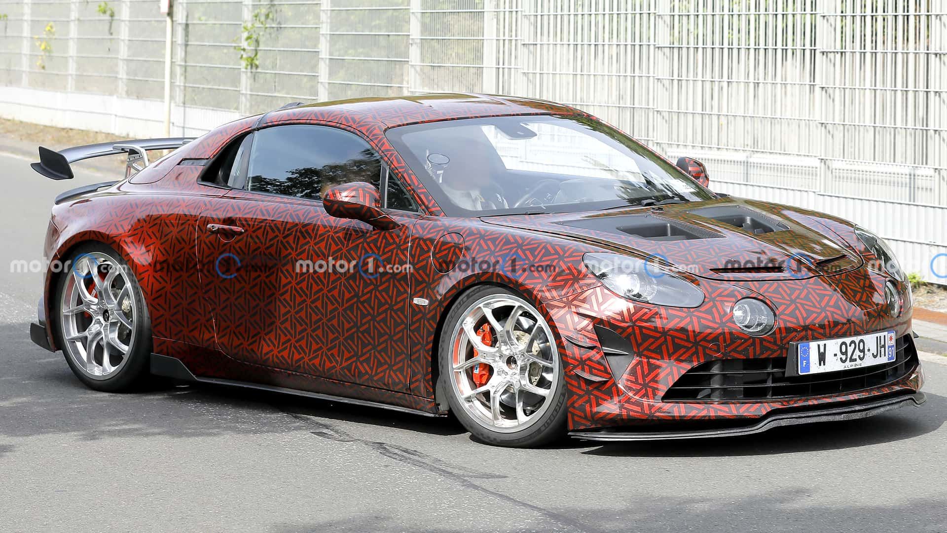 New Alpine A110 Variant Spied Testing On The…