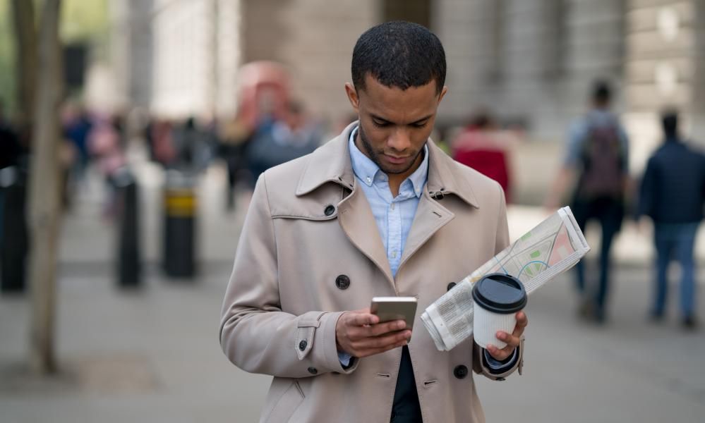 People texting while walking more likely to have…