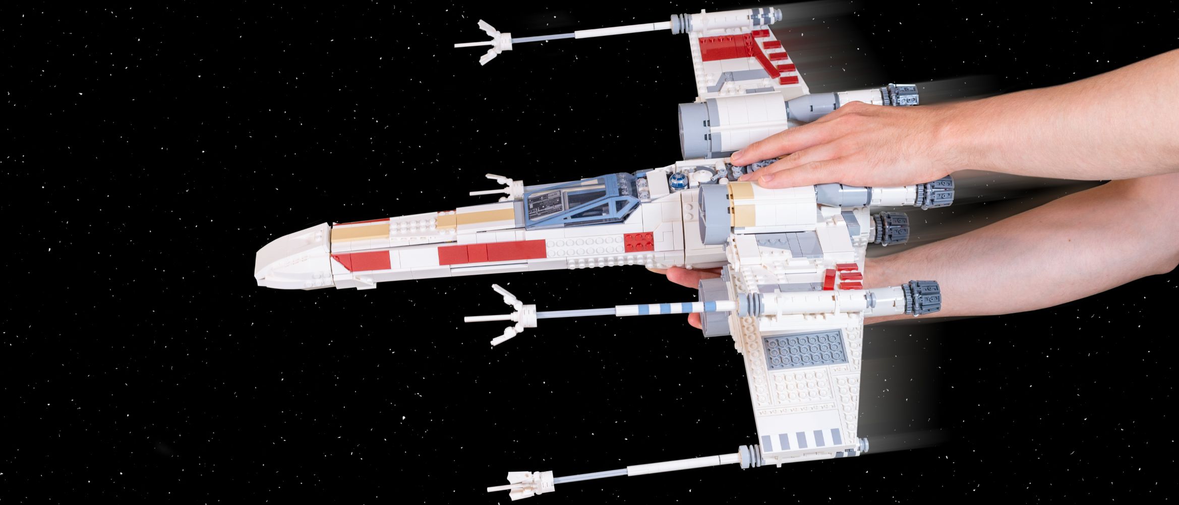 Lego UCS X-Wing review: “The best-looking X-Wing Lego…