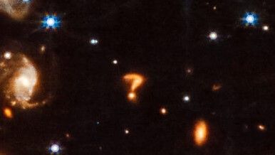 NASA discovers giant question mark where universe…