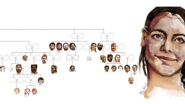 Largest-ever genetic family tree reconstructed for…