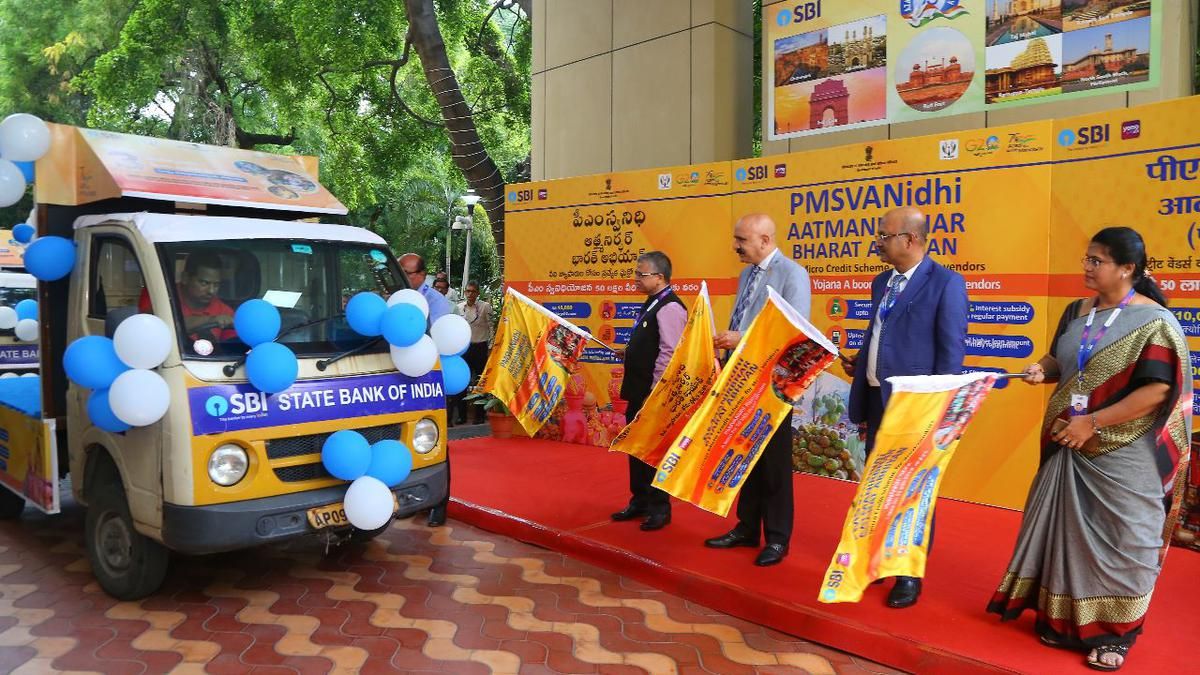 SBI launches campaign to create awareness on PMSVANidhi