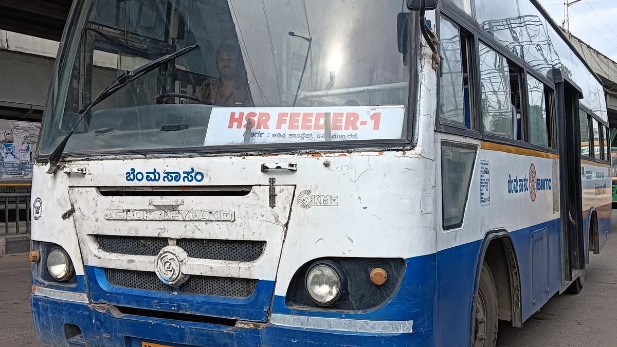 A bus on the home stretch for HSR Layout residents in…