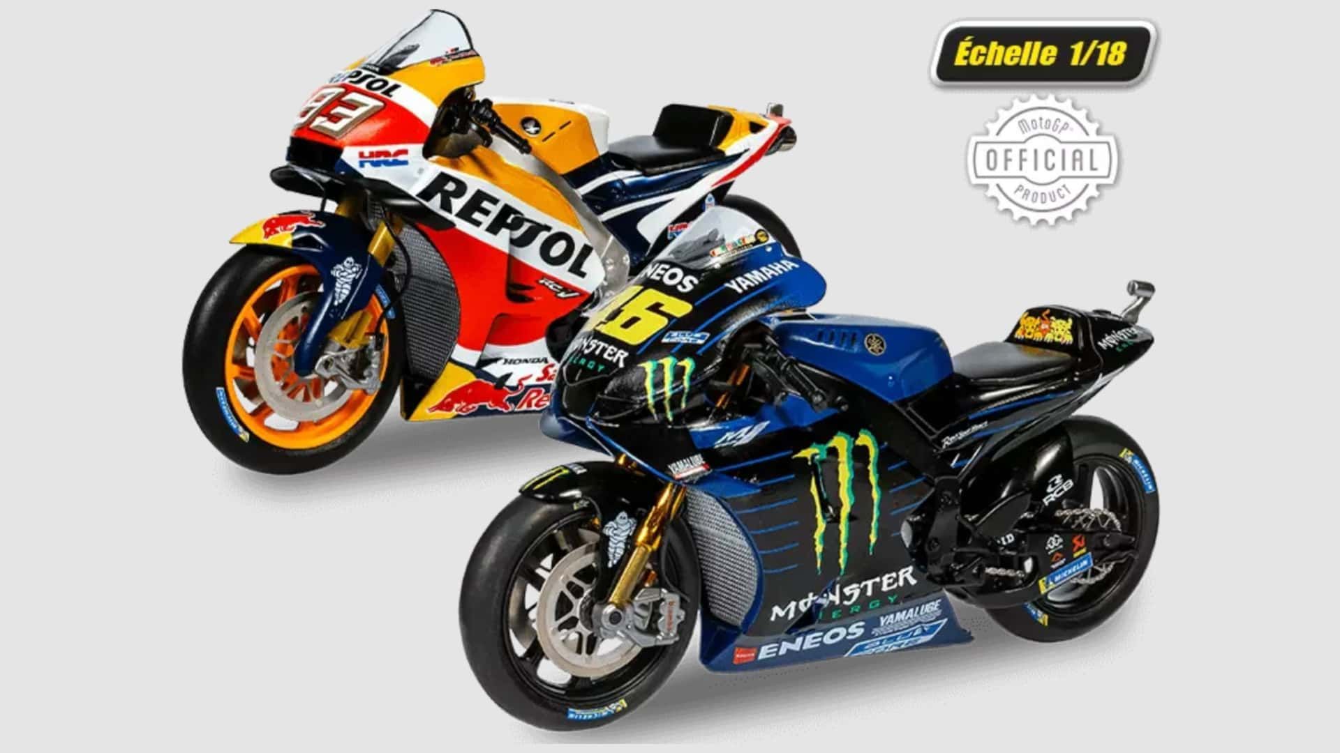 Check Out These New MotoGP Collectibles From Altaya