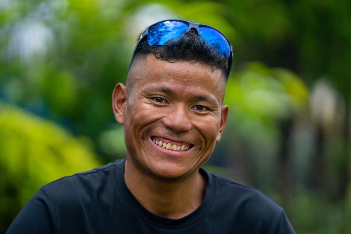 Record-setting Sherpa guide sets a new climbing goal…