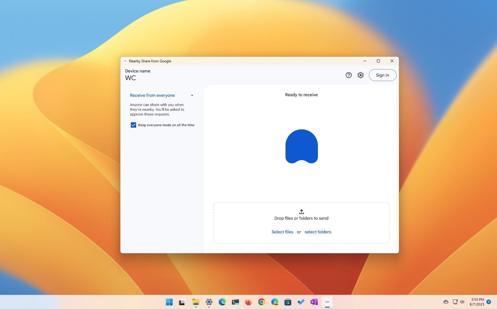 How to transfer files from Android to Windows 11 with…